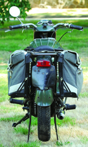 Military 1948-1964 Triumph TRW 500 - Motorcycle Classics